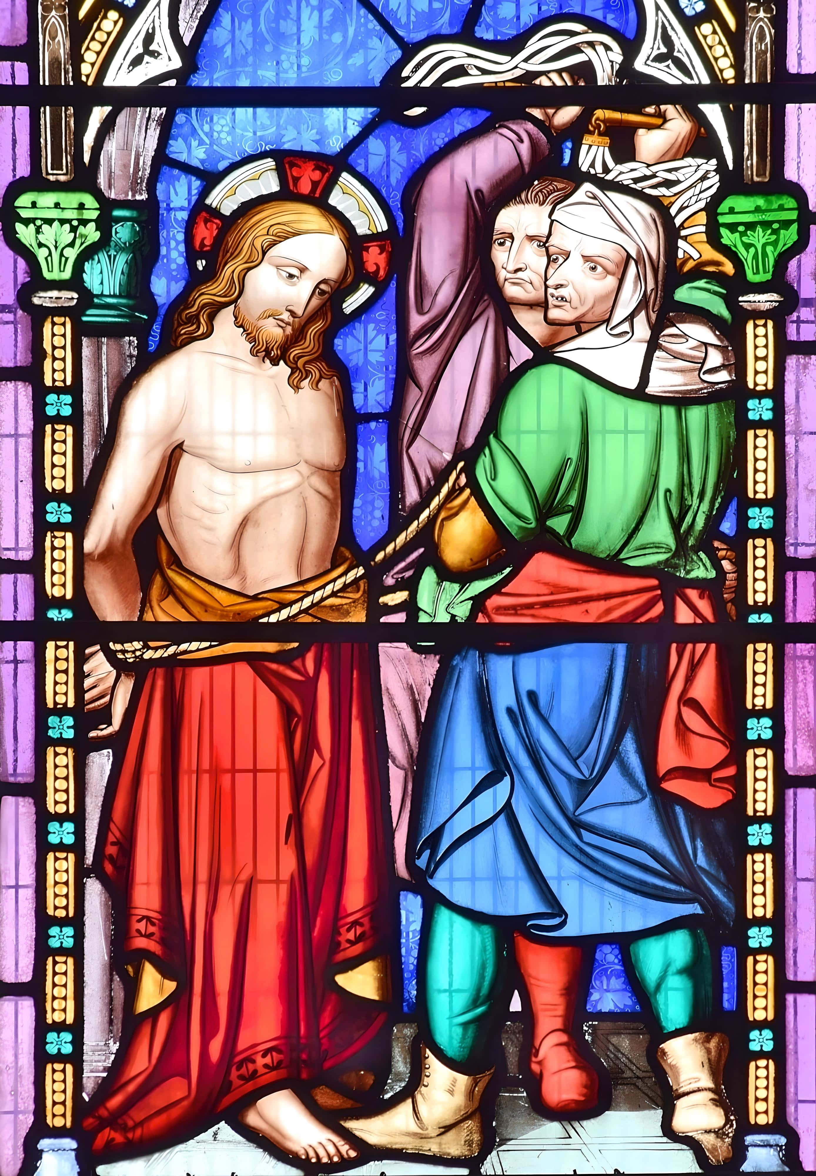 The Scourging at the Pillar (John 19:1-3) – Lo & Behold