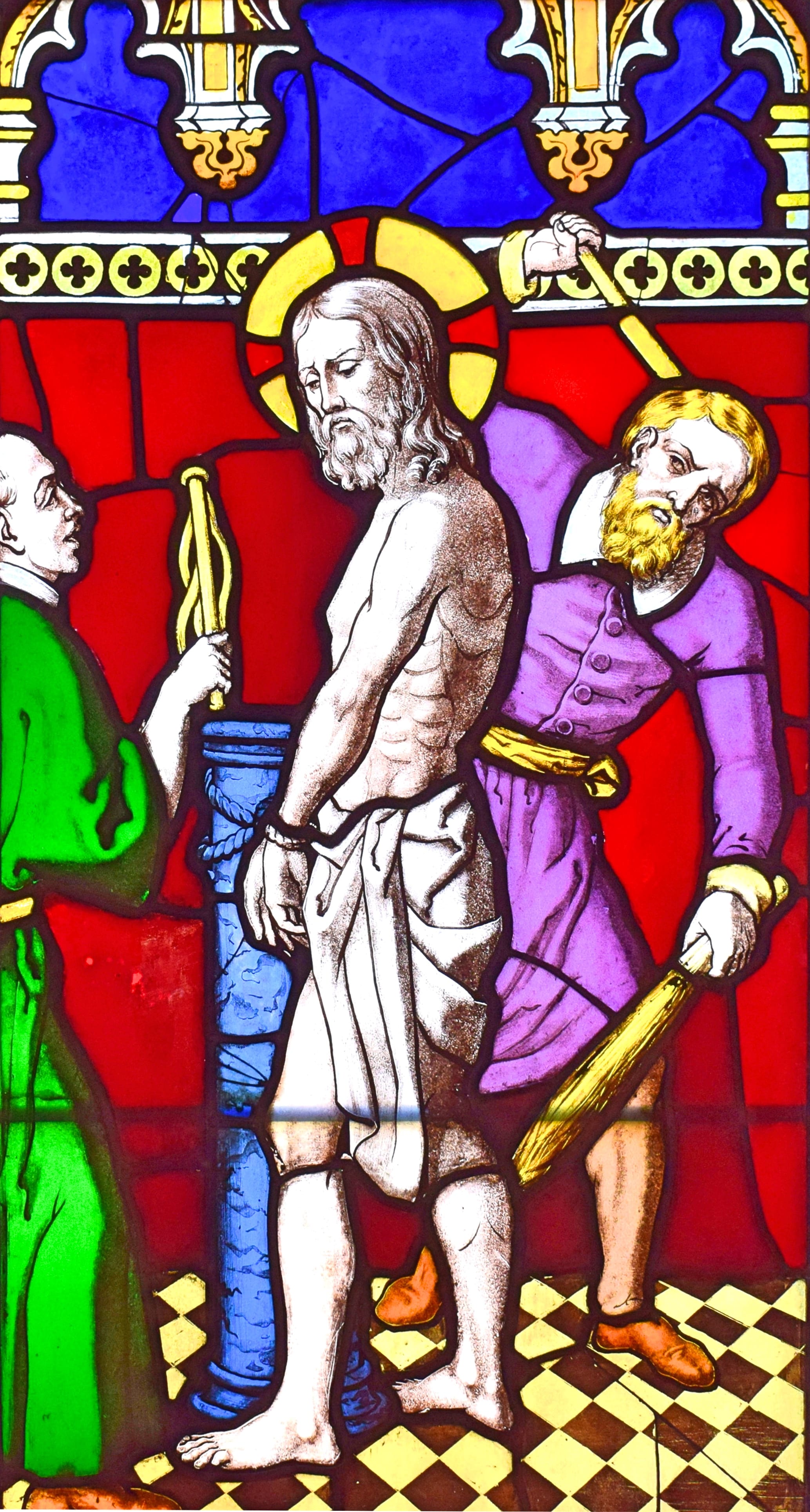 The Scourging at the Pillar (John 19:1-3) – Lo & Behold