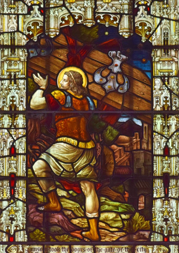 Samson removes the gates of Gaza (Judges 16:1-3) – Lo & Behold