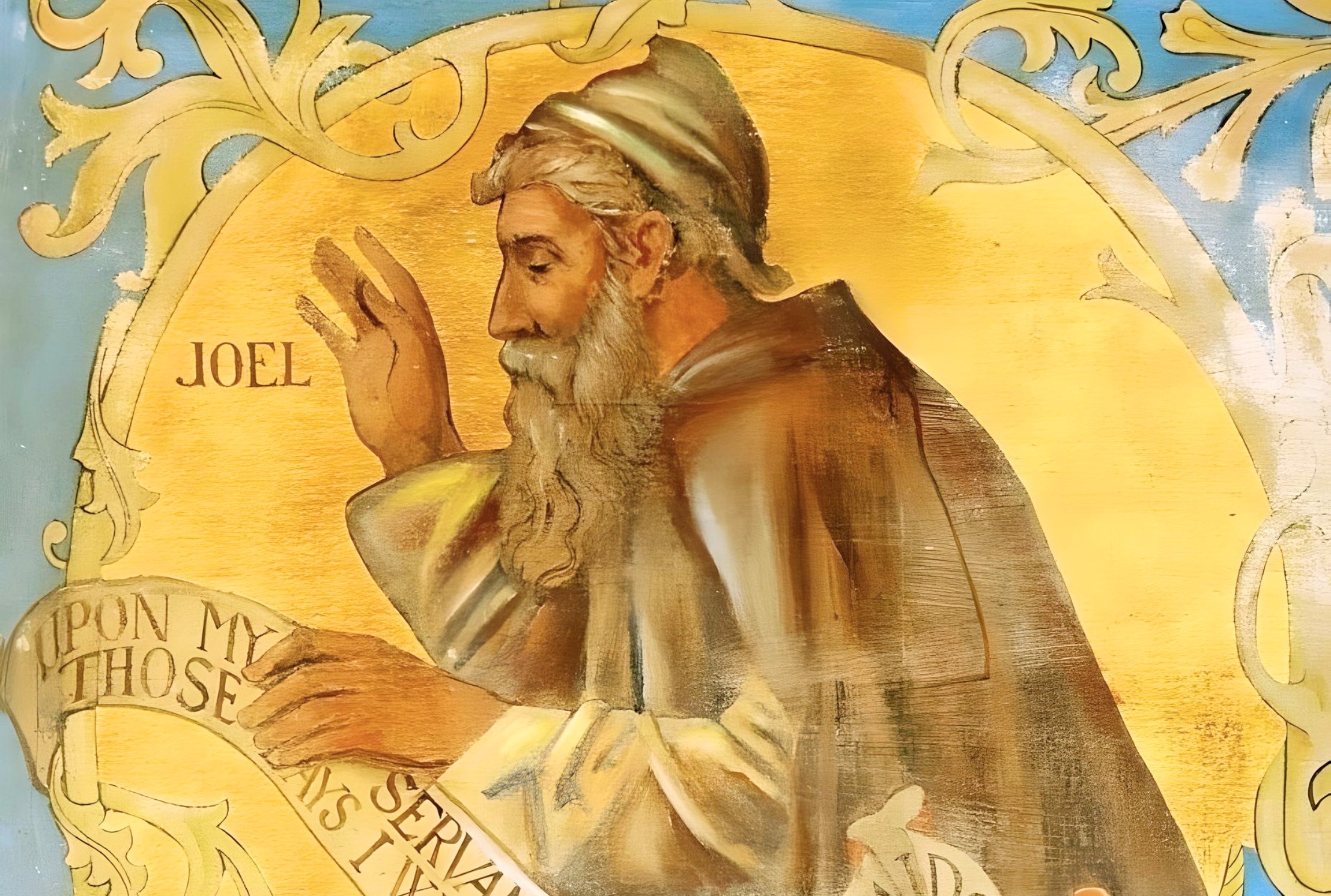 Joel foretells the Holy Spirit (Joel 2:28-29) – Lo & Behold