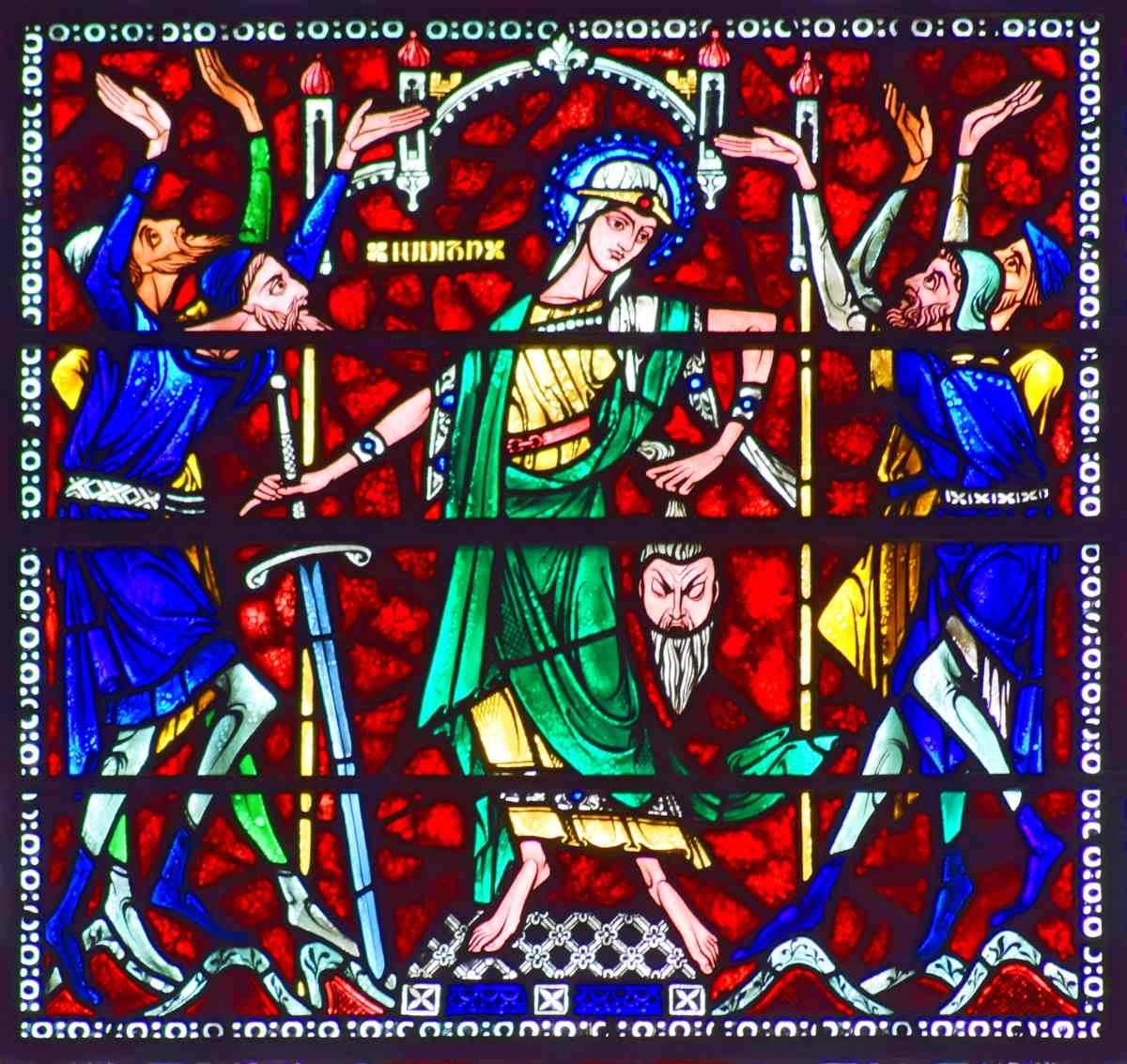 The Song of Judith (Judith 15:14-16:17) – Lo & Behold