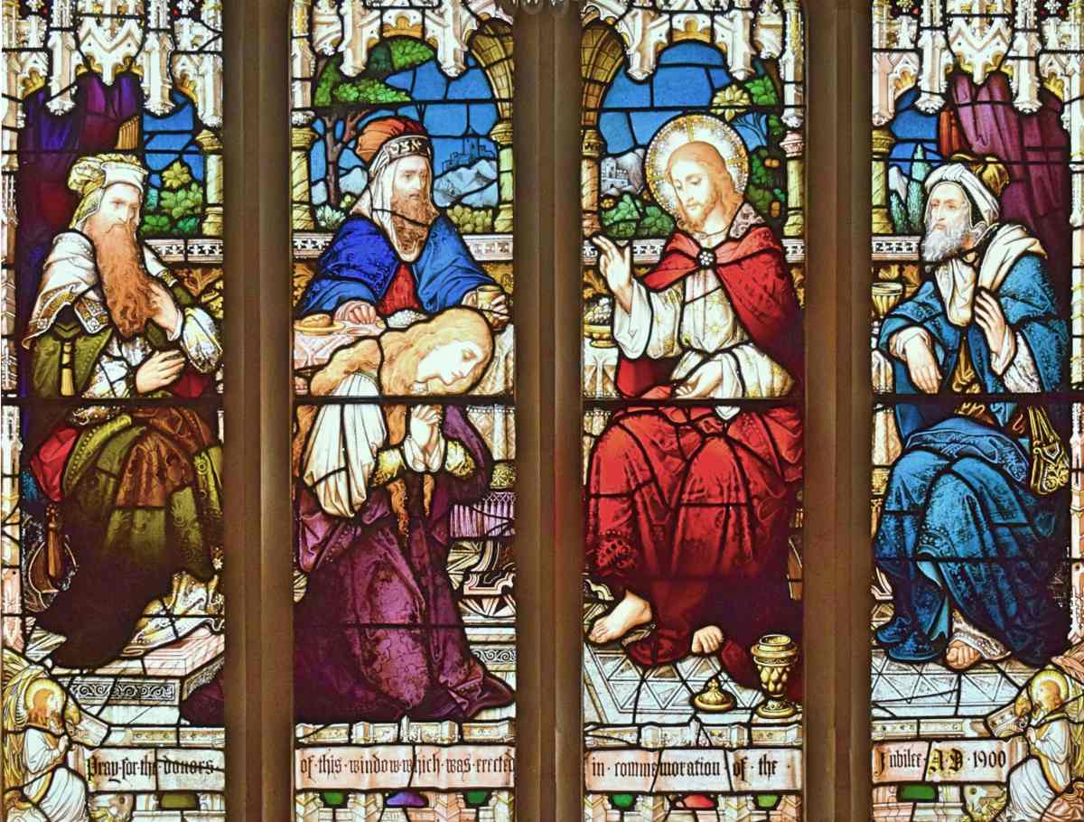 Christ is anointed by a sinful woman (Luke 7:36-50) – Lo & Behold