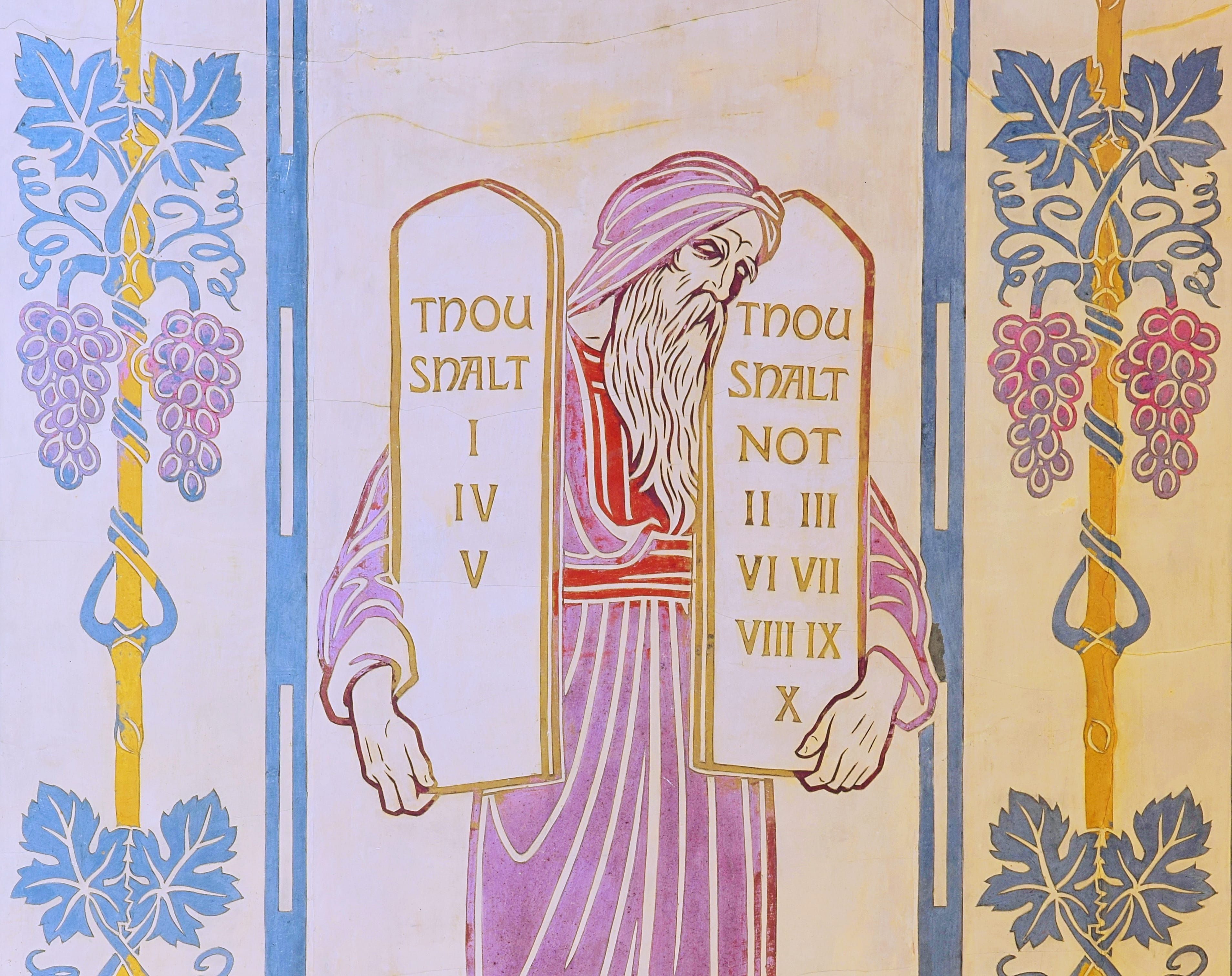 Moses receives the Law (Exodus 19:1–20:21) – Lo & Behold