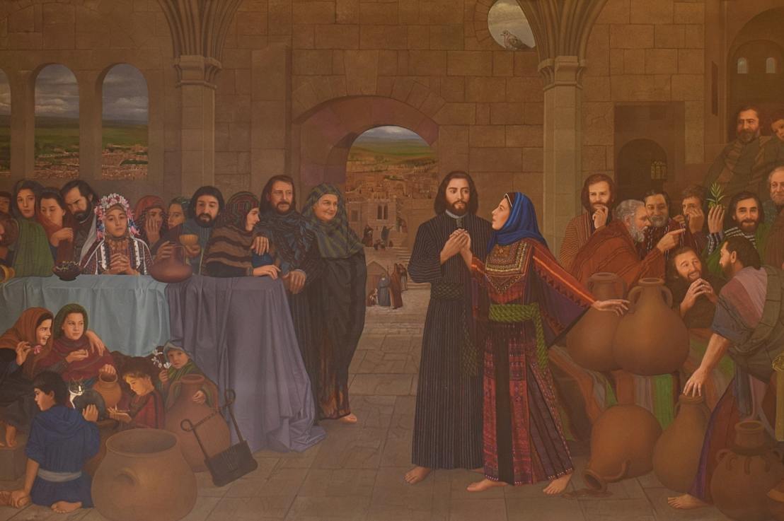 Gospel of john wedding at cana | Beachweddingtips.com