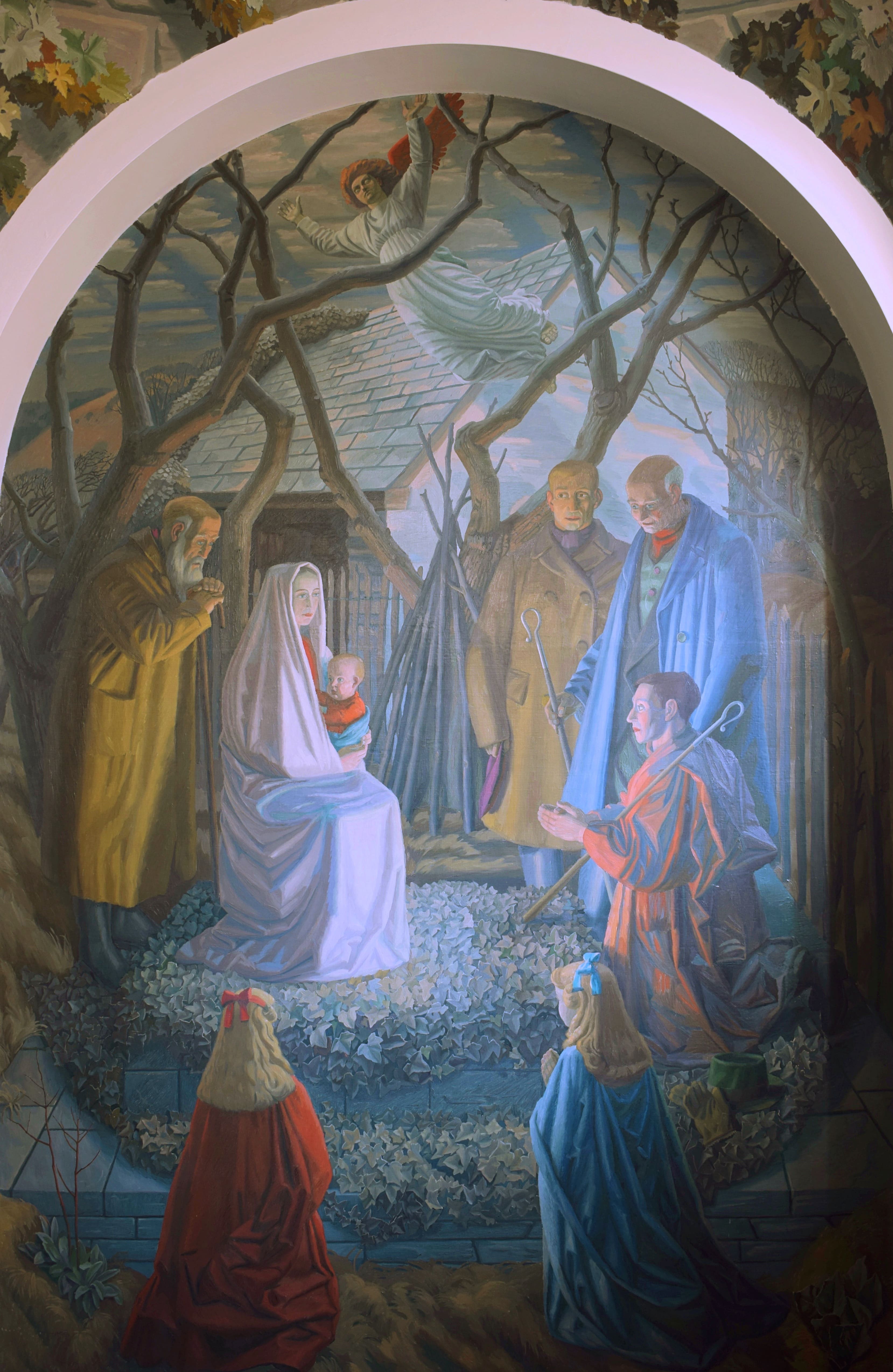 nativity-mural – Lo & Behold