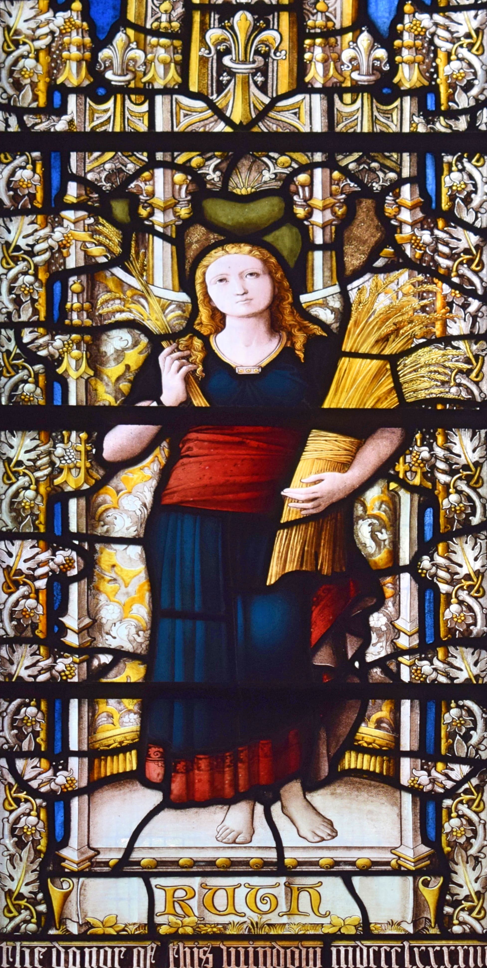 Ruth, the faithful foreigner – Lo & Behold