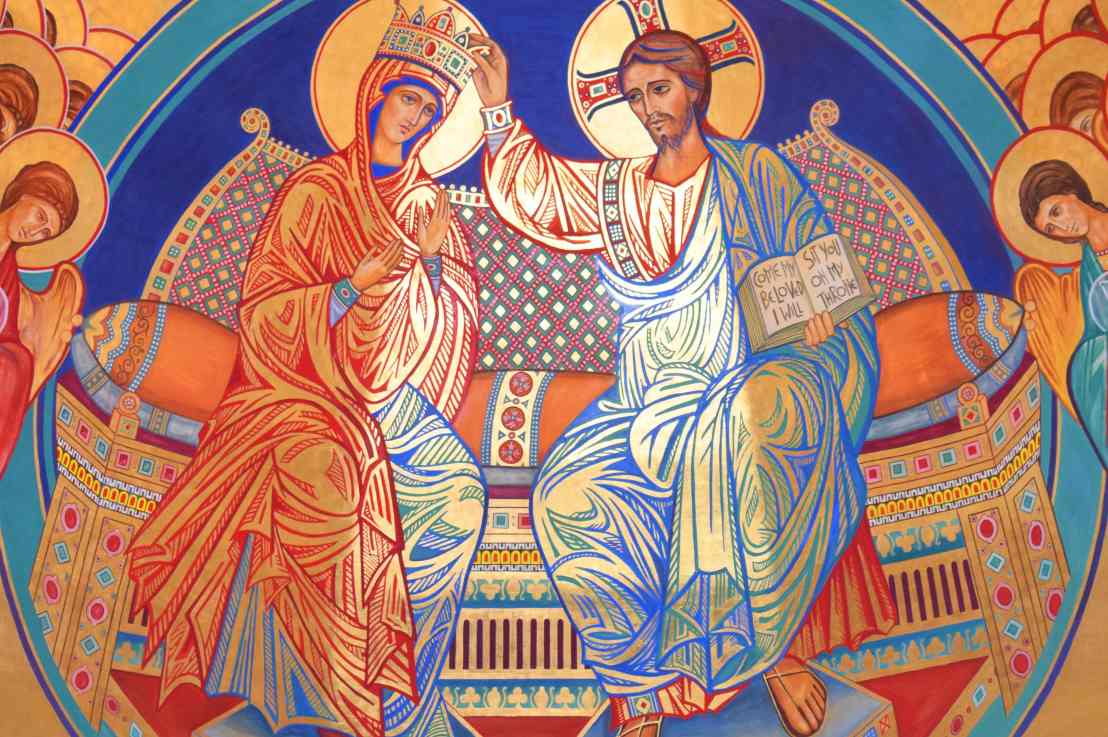 Fifth Glorious Mystery Lo Behold