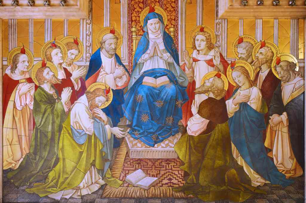 + Third Glorious Mystery: The Descent of the Holy Spirit – Lo & Behold