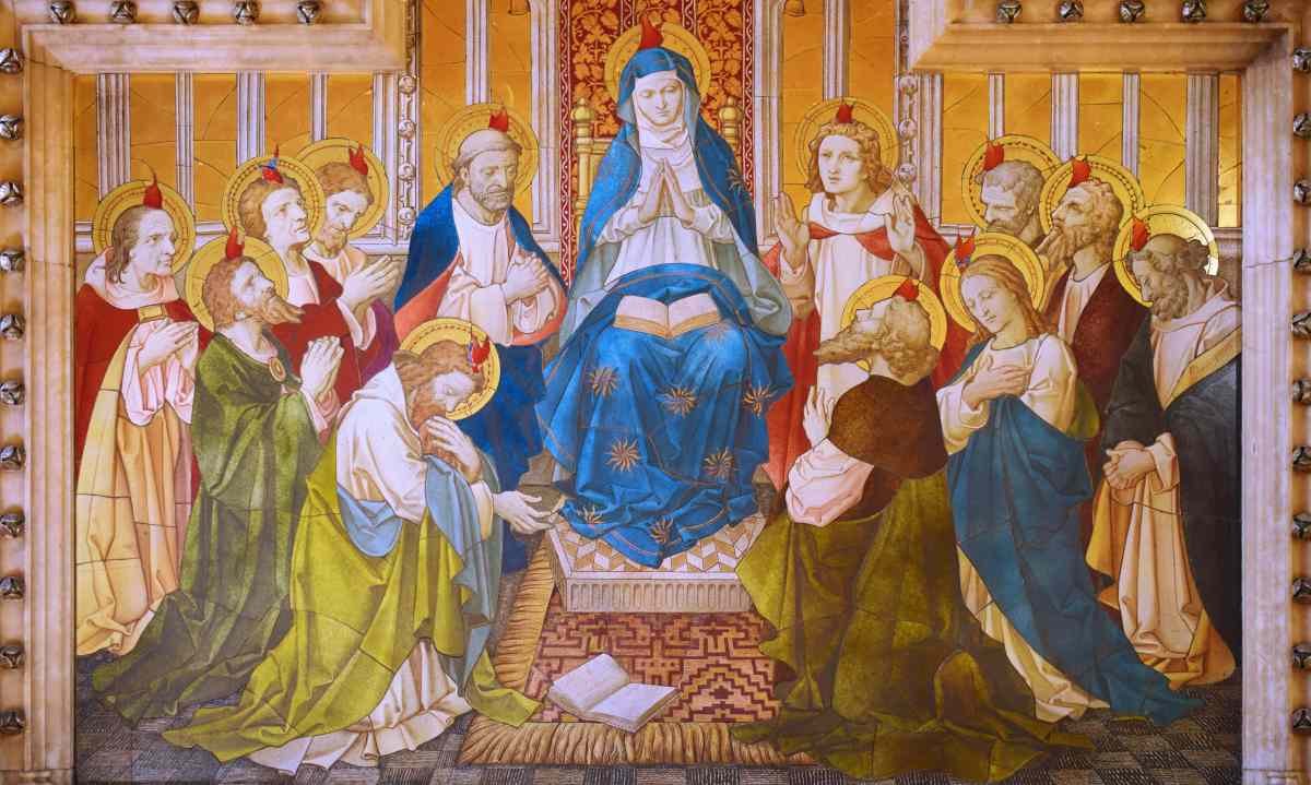 + Third Glorious Mystery: The Descent of the Holy Spirit – Lo & Behold