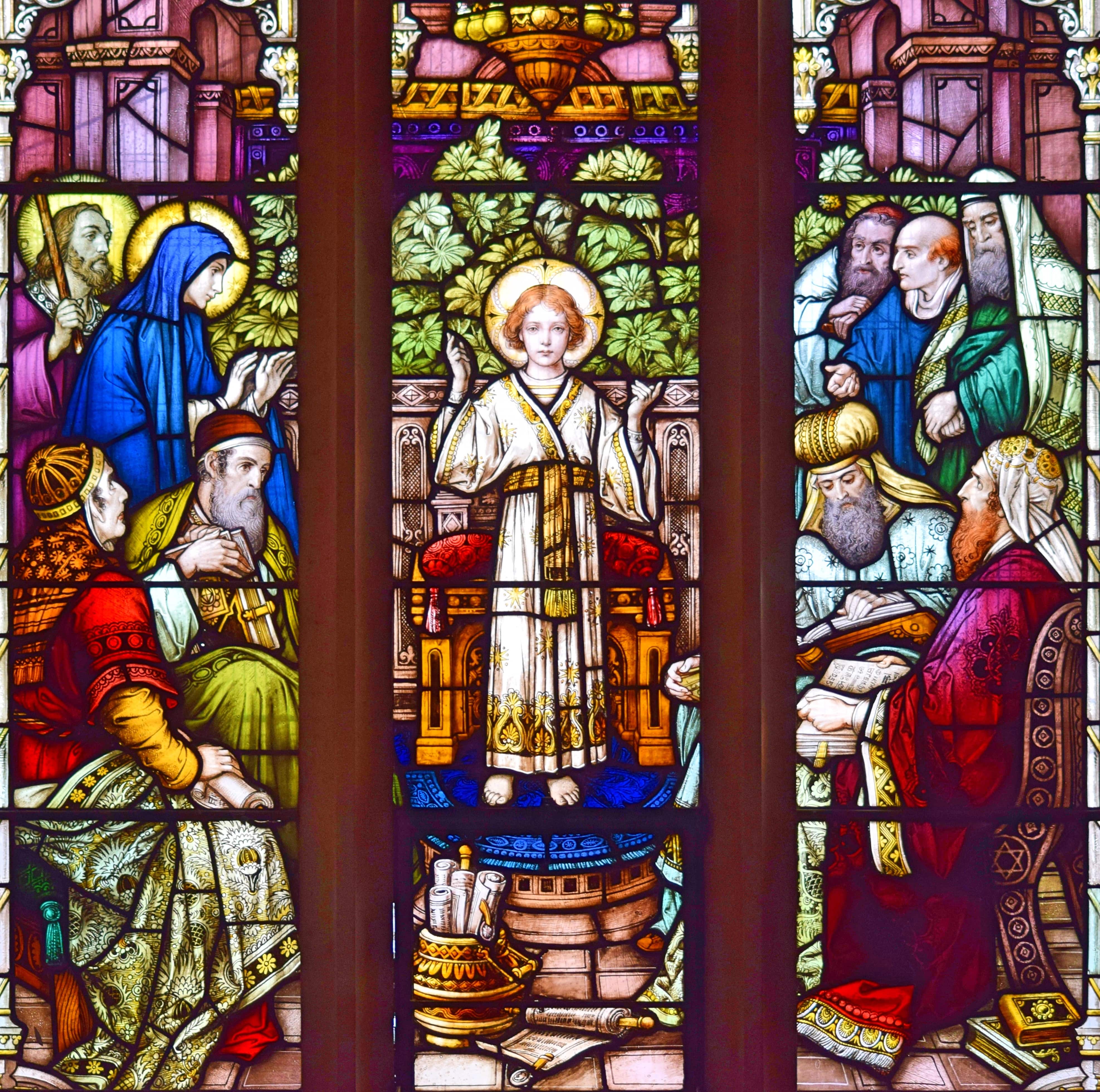 + Fifth Joyful Mystery of the Rosary: The Finding in the Temple – Lo ...