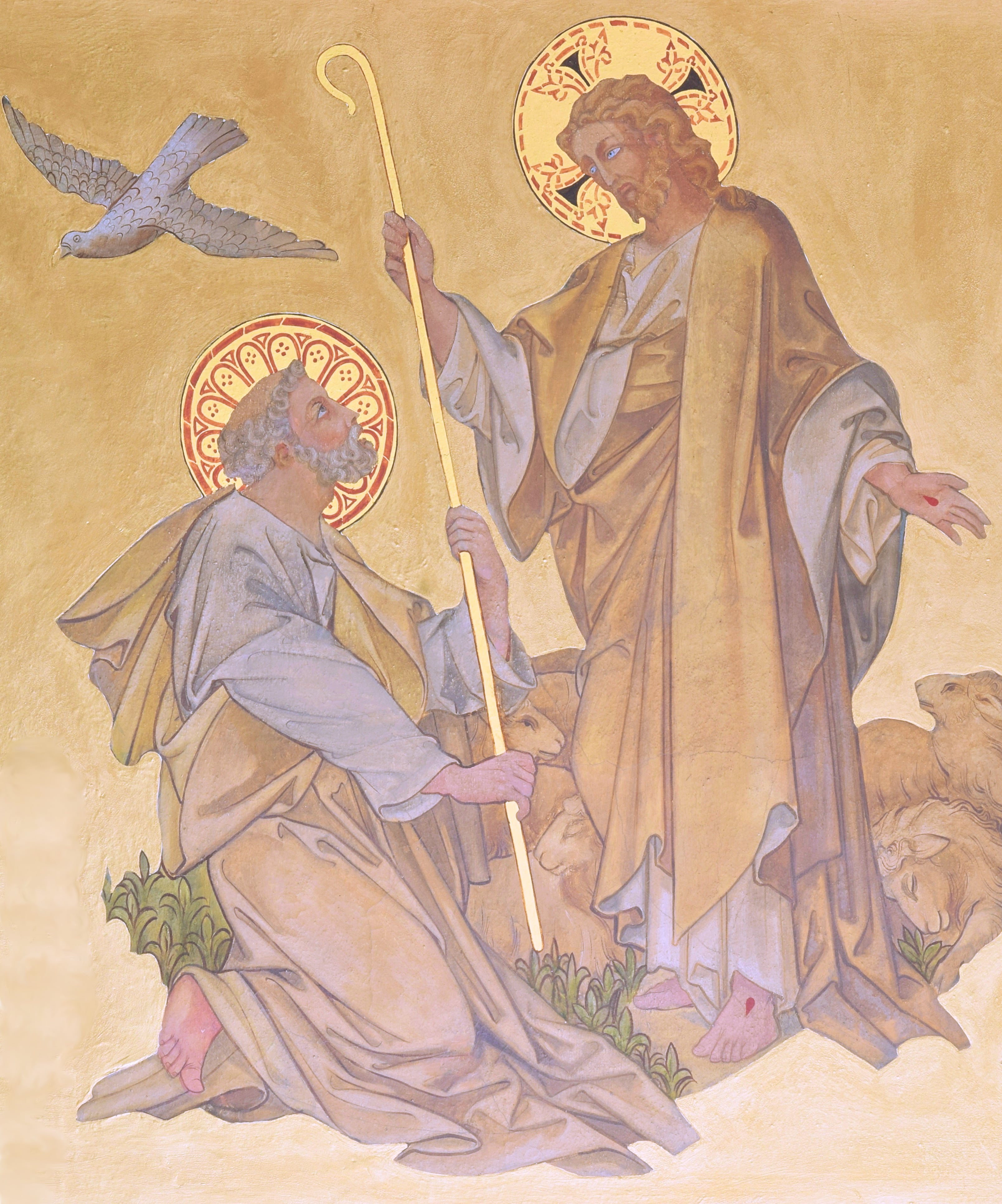 6. Christ appears to St Peter (John 21:15-19) – Lo & Behold