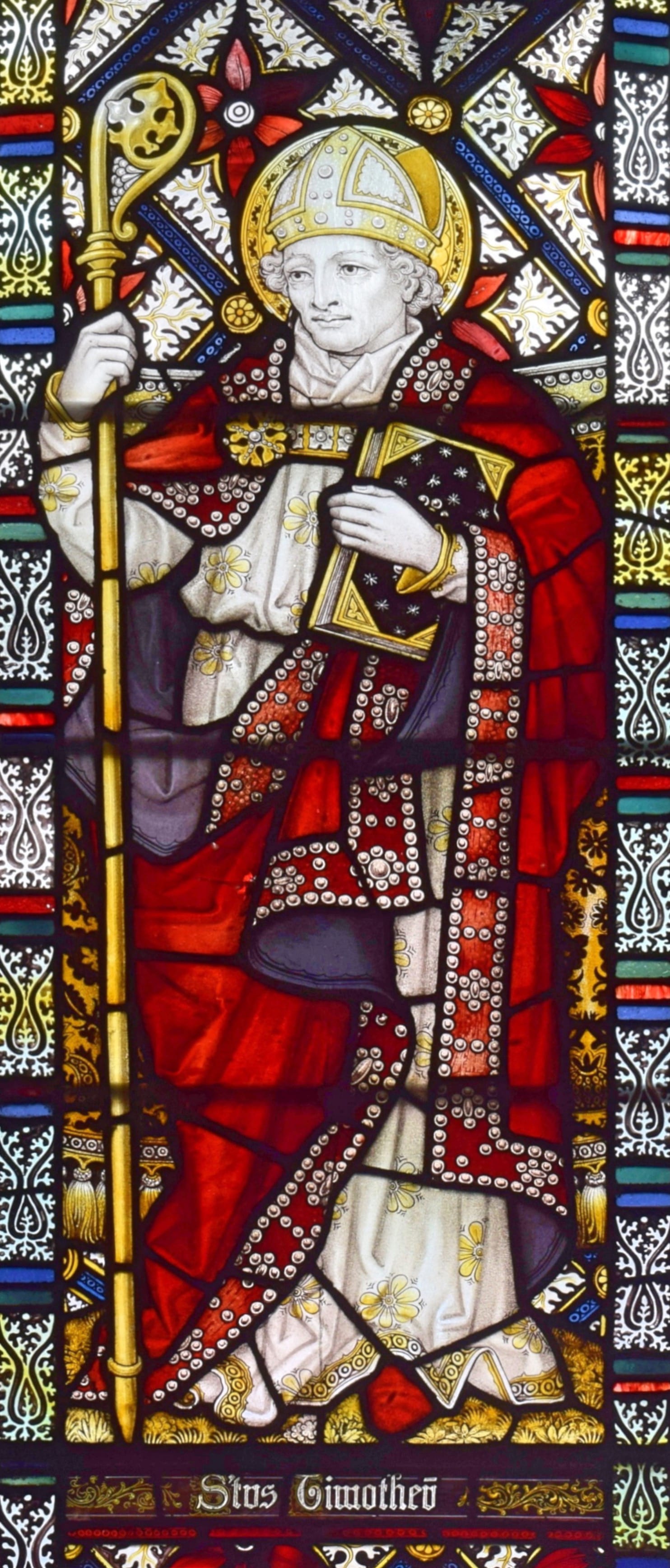 St Timothy, the student of St Paul (Acts 16:1-4) – Lo & Behold