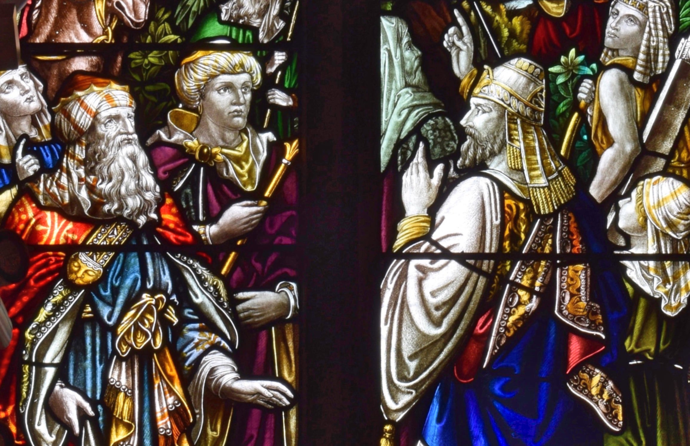 12. The Magi arrive in Jerusalem – Lo & Behold