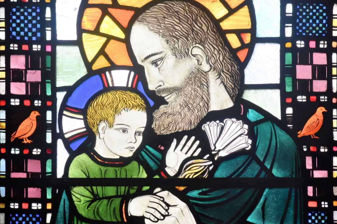 6. St Joseph and the Christ Child – Lo & Behold