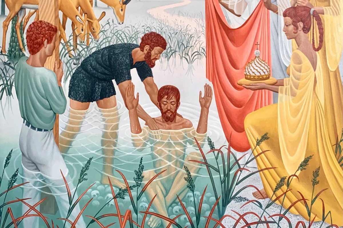 Water and Word: the Mystery of Baptism – Lo & Behold