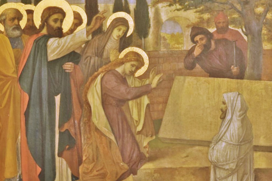 Christ raises Lazarus (John 11:1-44) – Lo & Behold