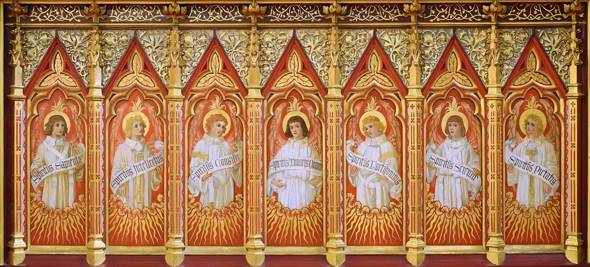 The Seven Gifts of the Holy Spirit (Isaiah 11:1-3) – Lo & Behold