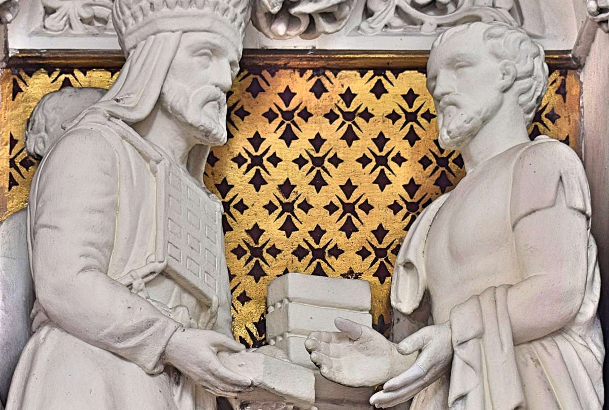 David receives the holy bread (1 Samuel 21:1-6) – Lo & Behold