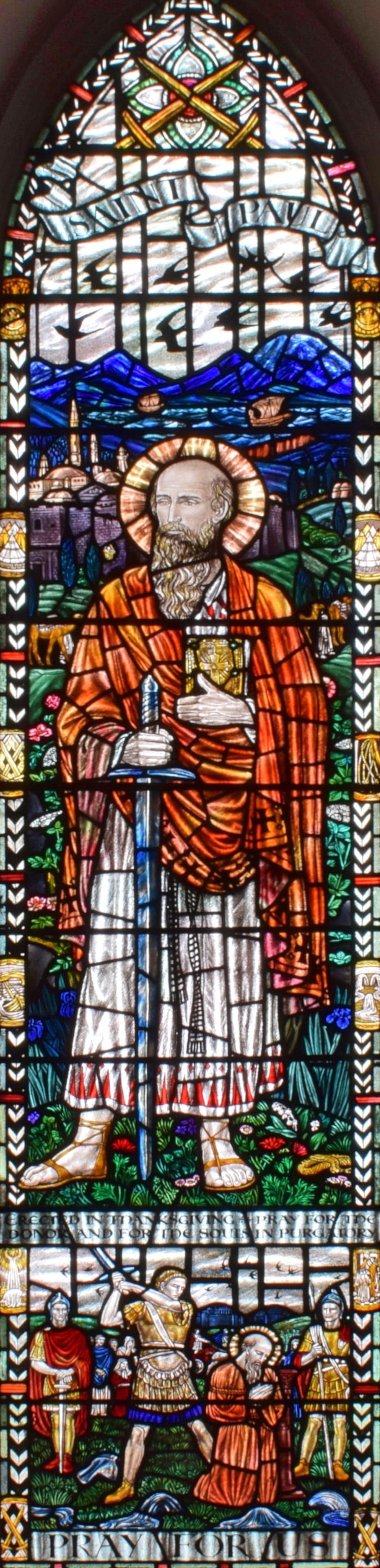 The Martyrdom of St Paul (2 Timothy 4:6-8) – Lo & Behold