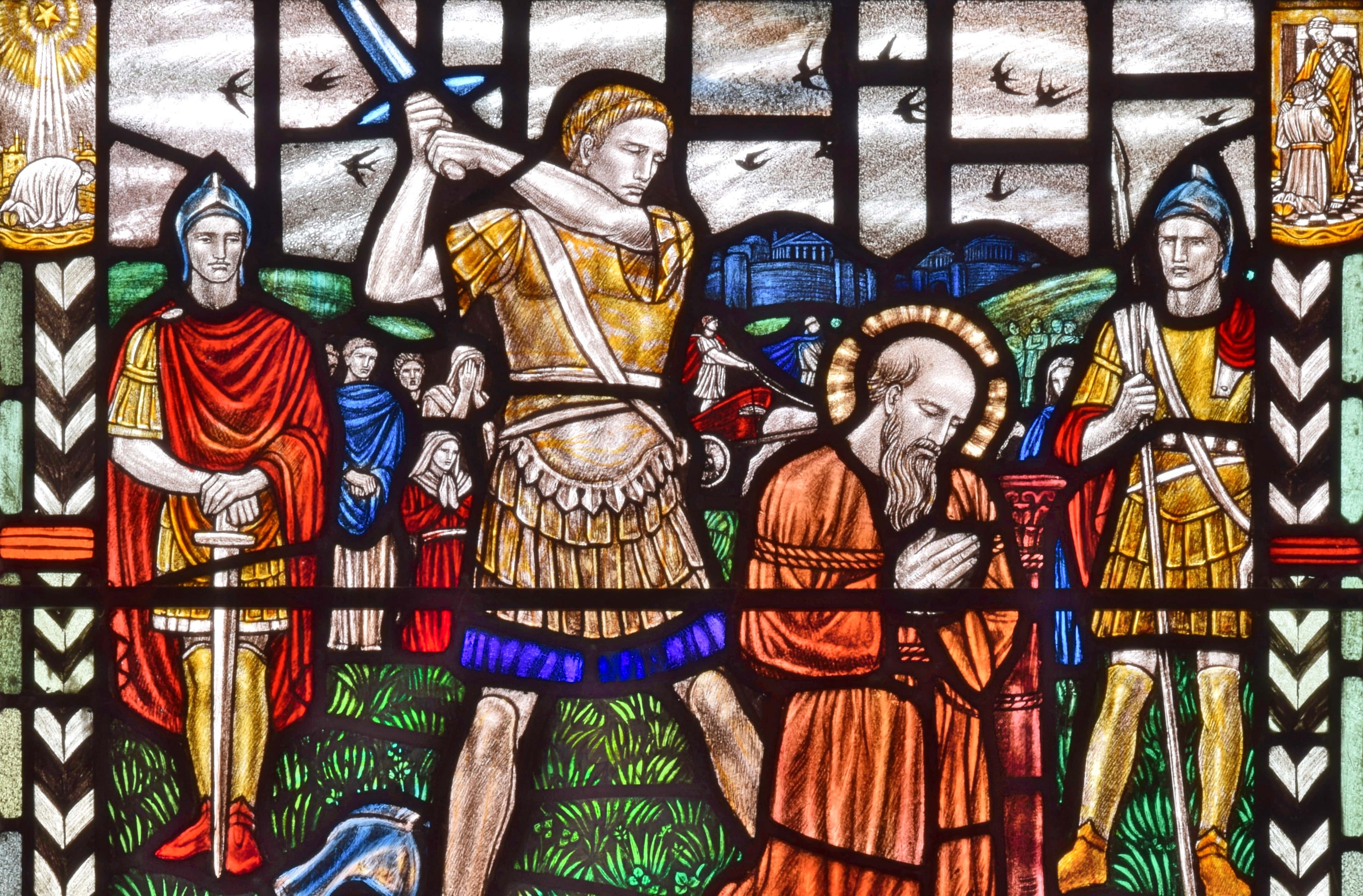 The Martyrdom of St Paul (2 Timothy 4:6-8) – Lo & Behold