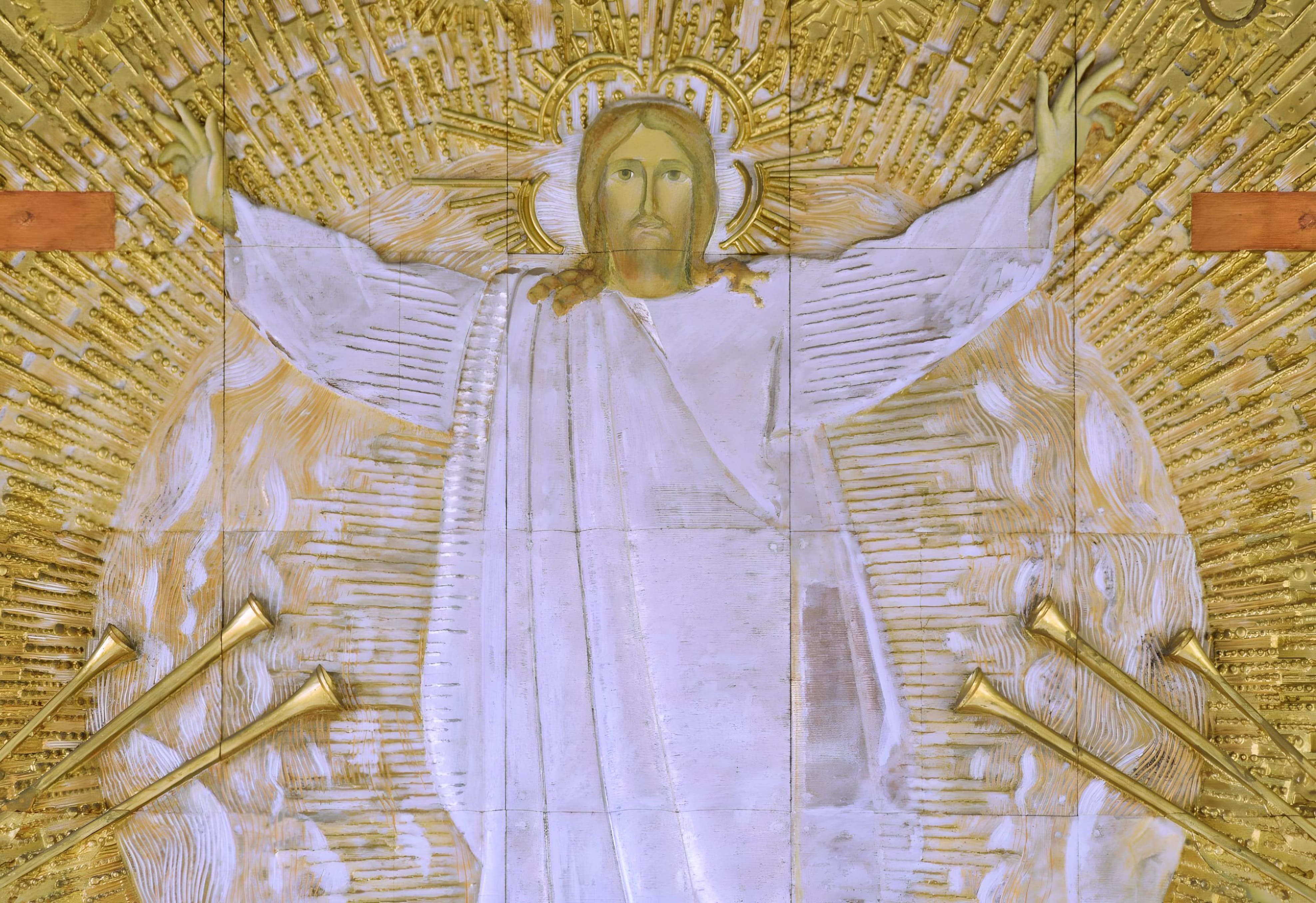Lo & Behold – Biblical art in Catholic churches