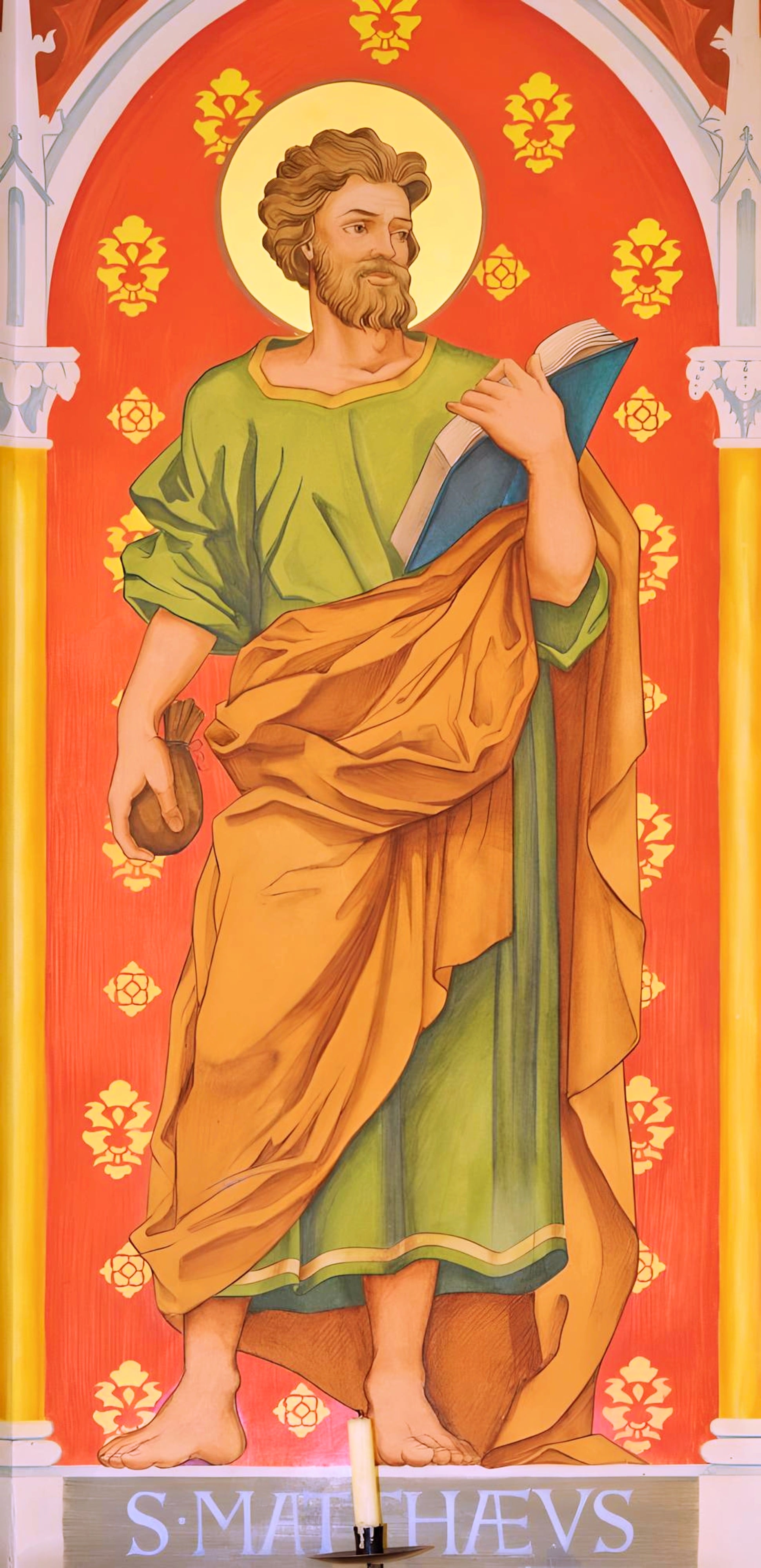 St Matthew, Apostle & Evangelist (Matthew 9:9-13) – Lo & Behold