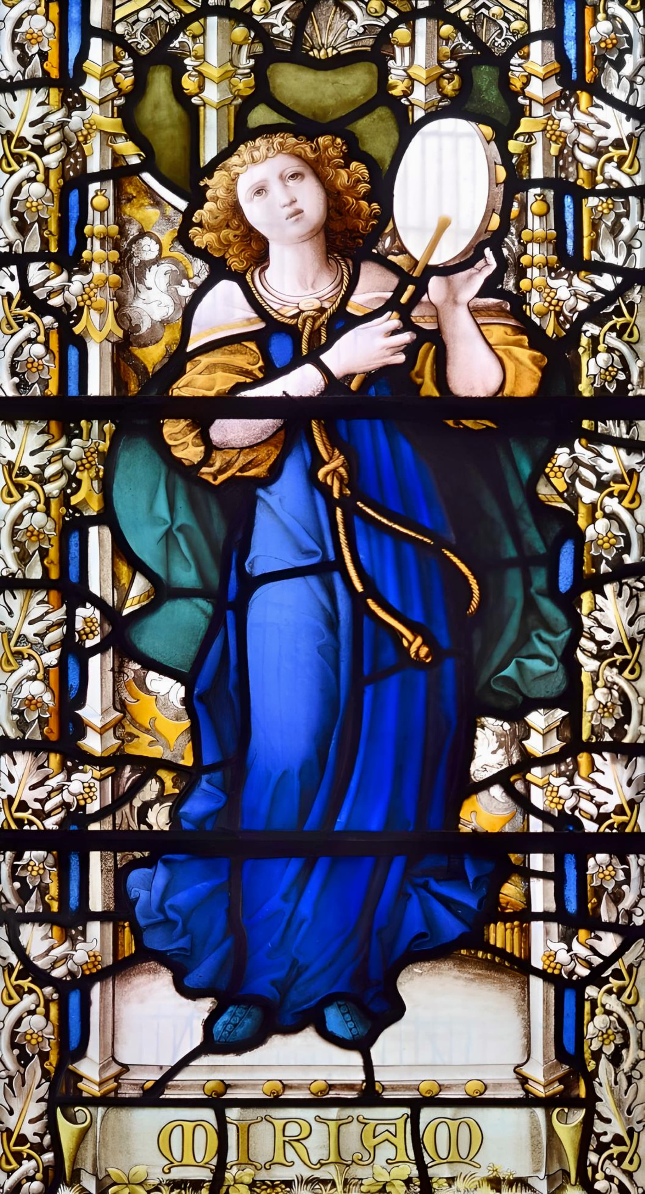 Miriam celebrates the Exodus (Exodus 15:1-21) – Lo & Behold