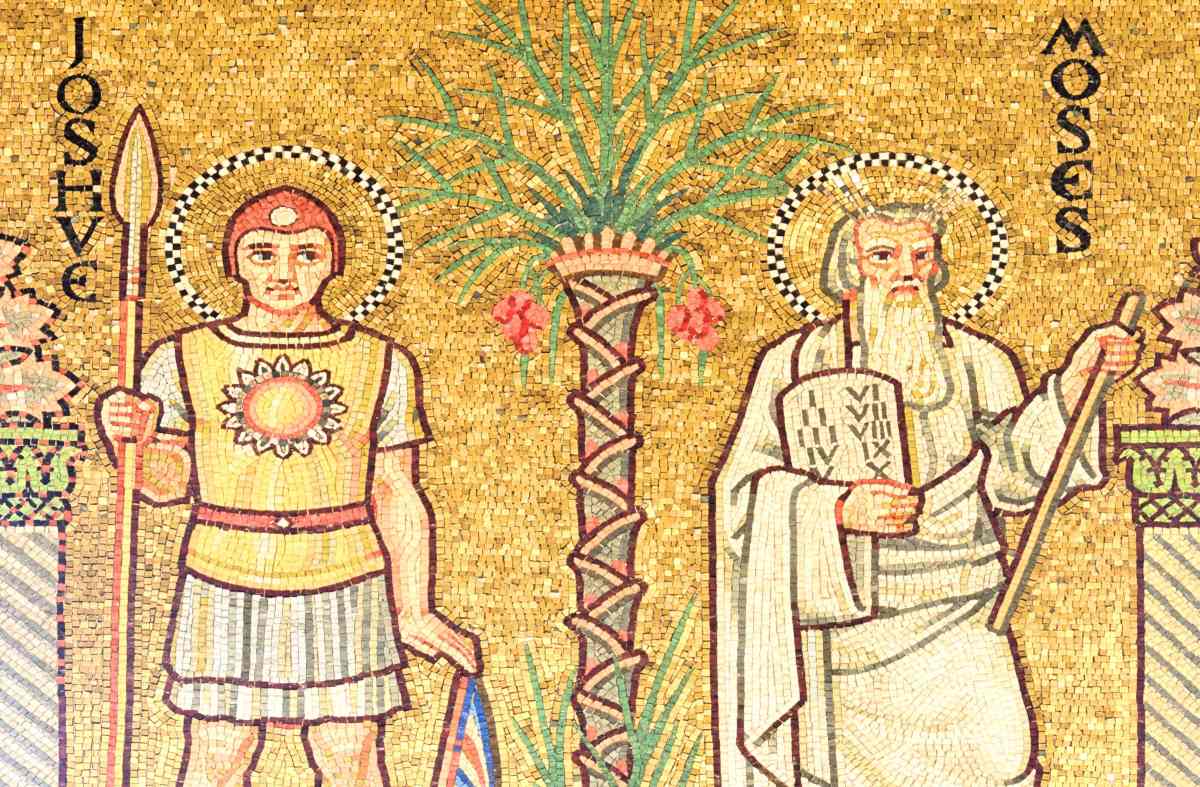 Moses appoints Joshua as leader (Numbers 27:12-23) – Lo & Behold