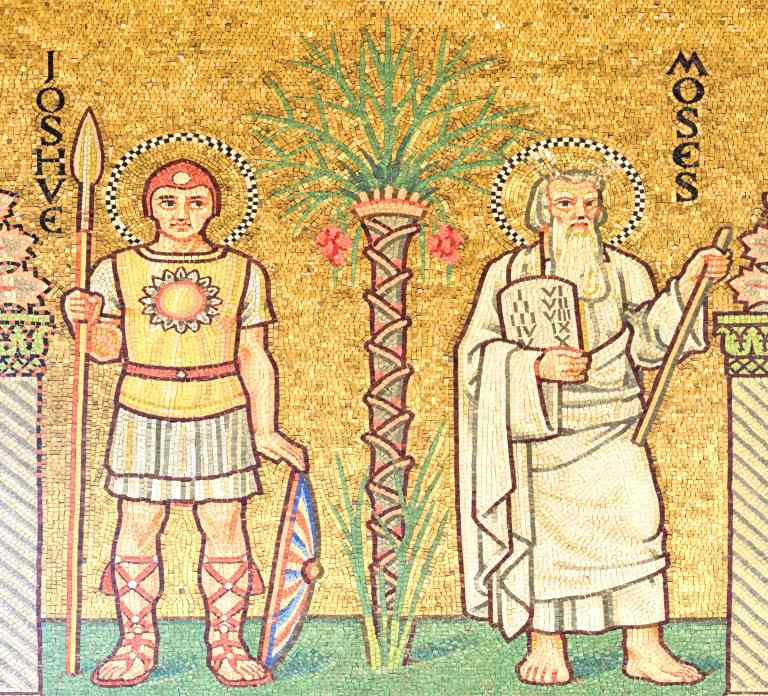 Moses appoints Joshua as leader (Numbers 27:12-23) – Lo & Behold