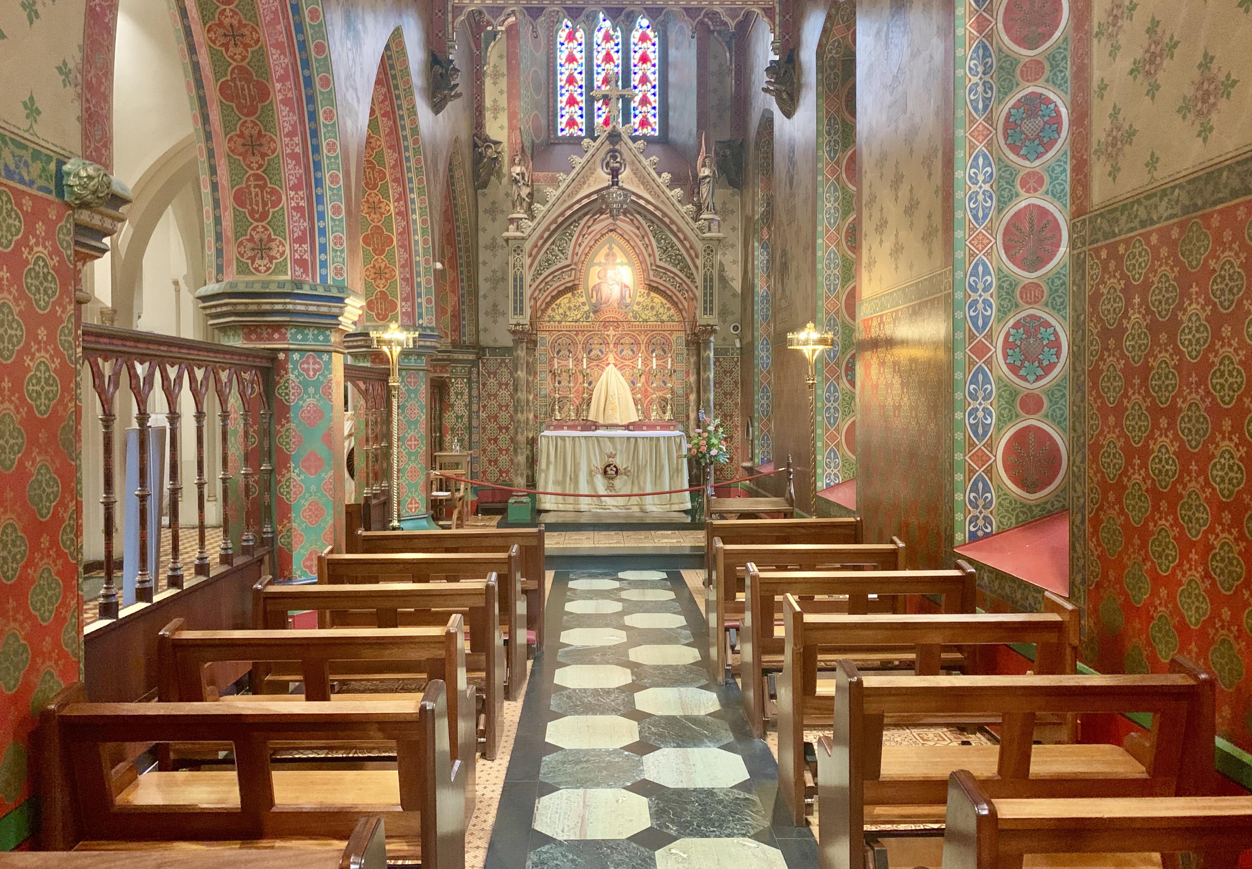 Divine Design: the Gothic Revival and Catholic art – Lo & Behold