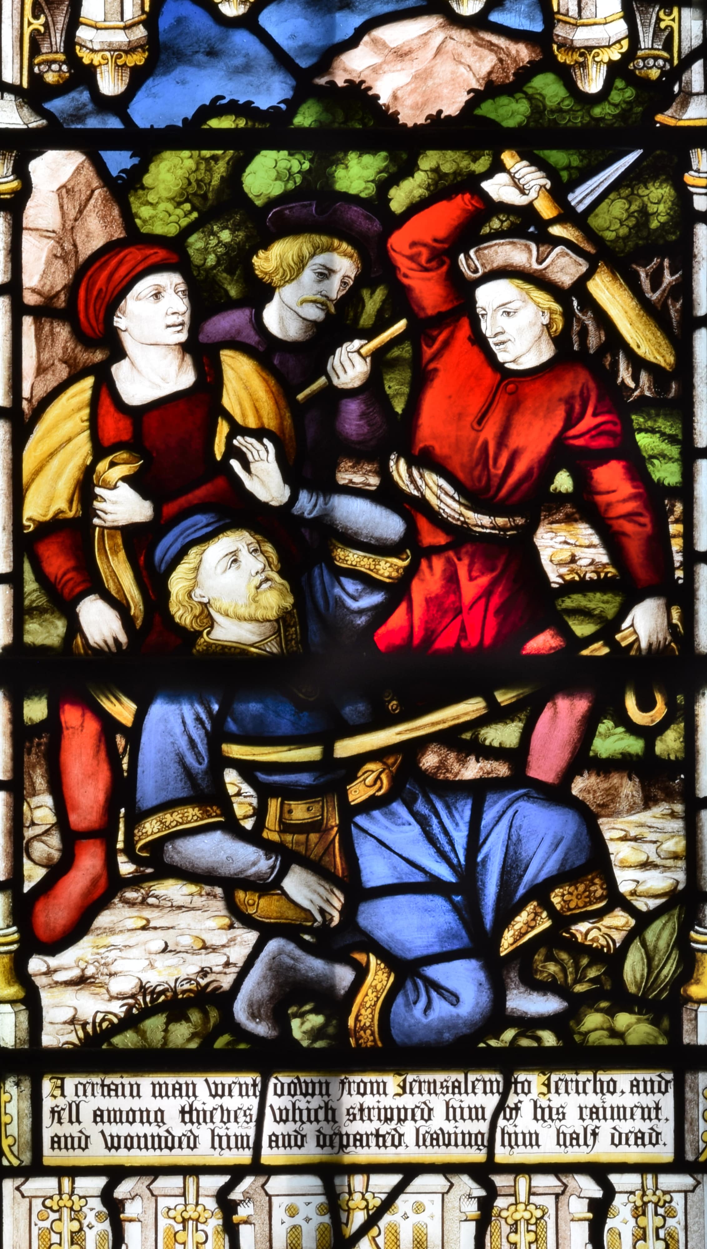 The Parable of the Good Samaritan (Luke 10:25-37) – Lo & Behold