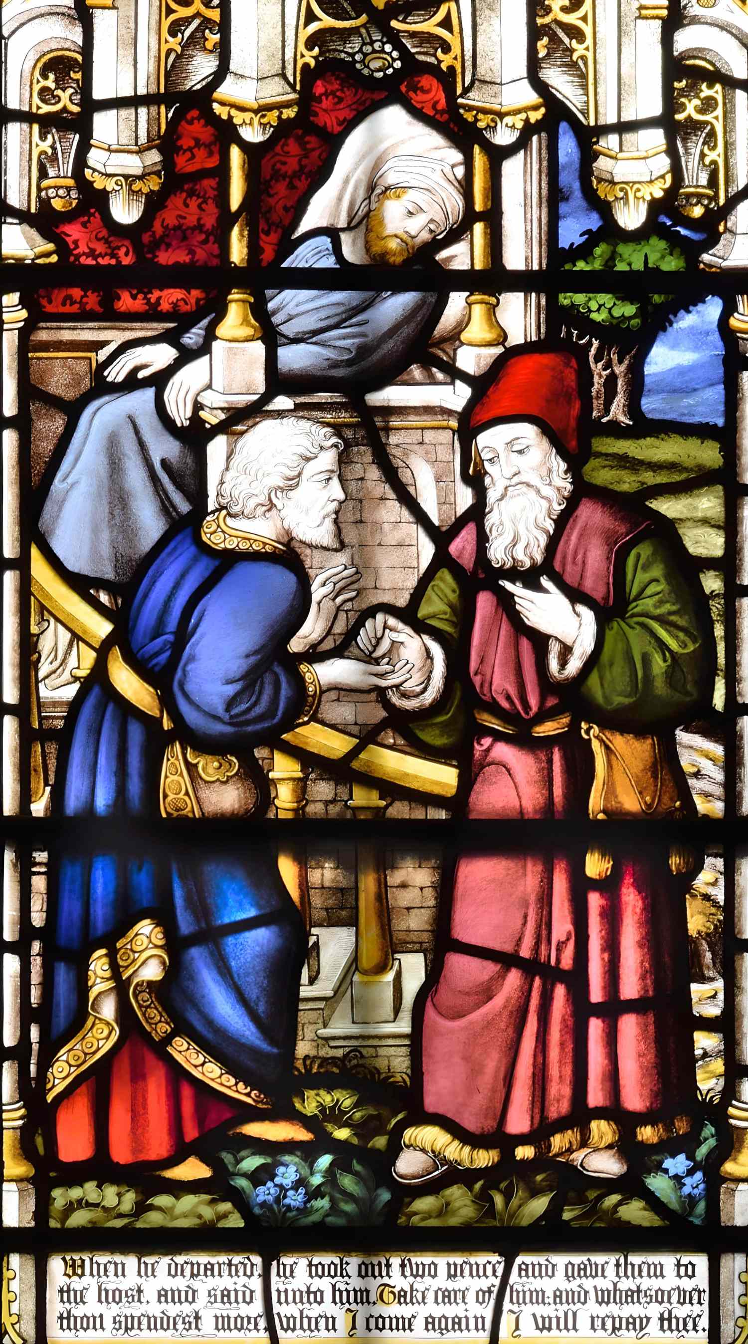 The Parable of the Good Samaritan (Luke 10:25-37) – Lo & Behold