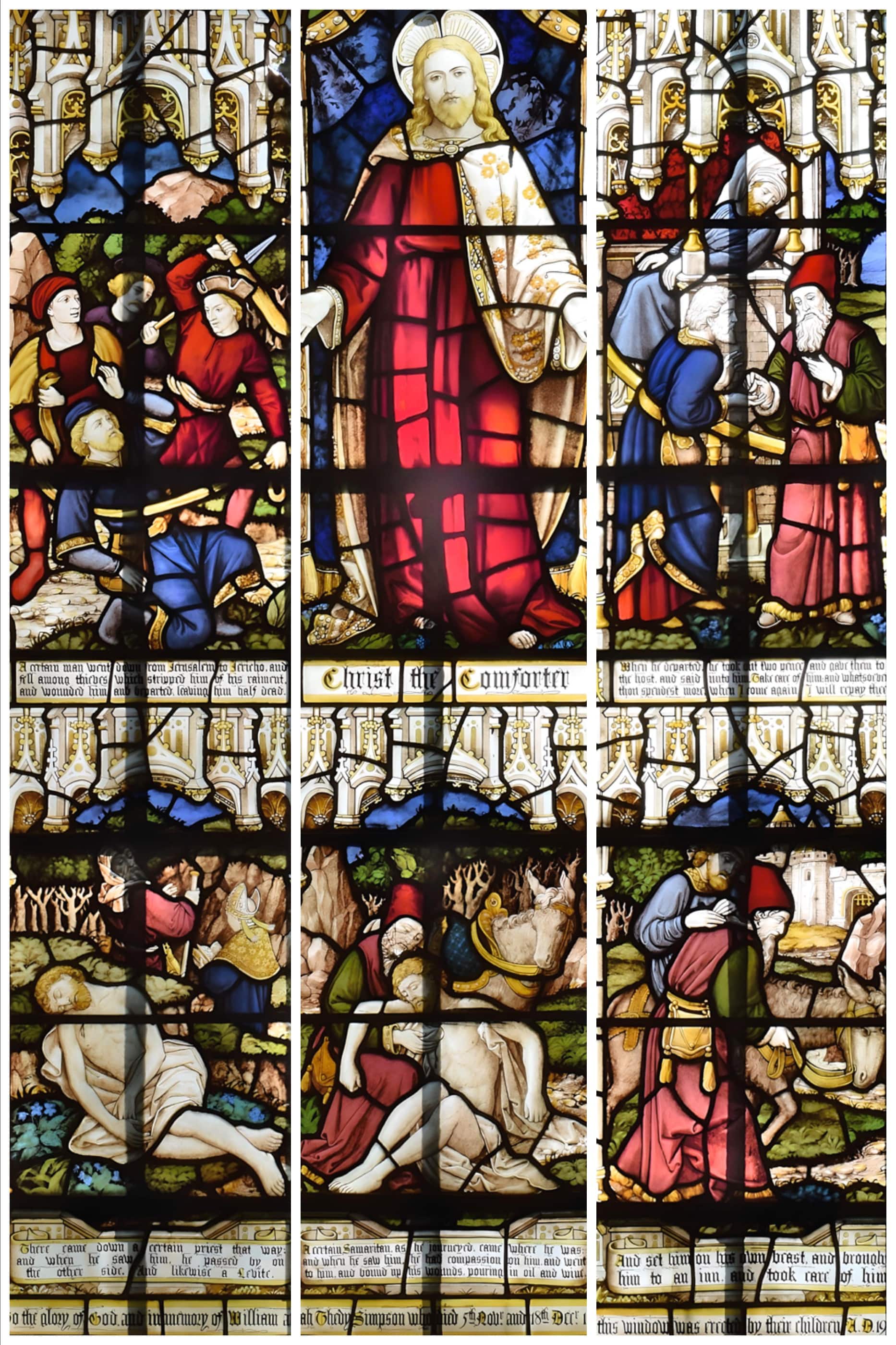 The Parable of the Good Samaritan (Luke 10:25-37) – Lo & Behold