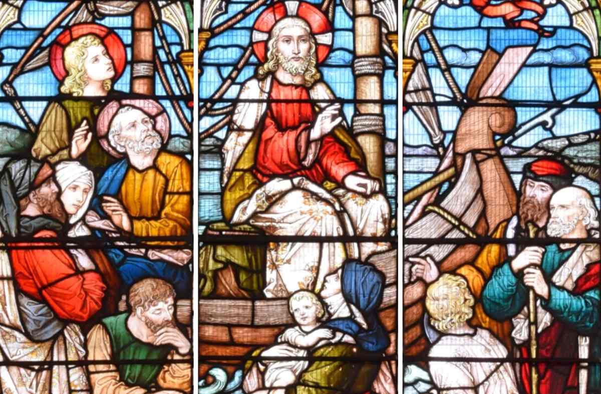 The Call of St Peter (Luke 5:1-11) – Lo & Behold